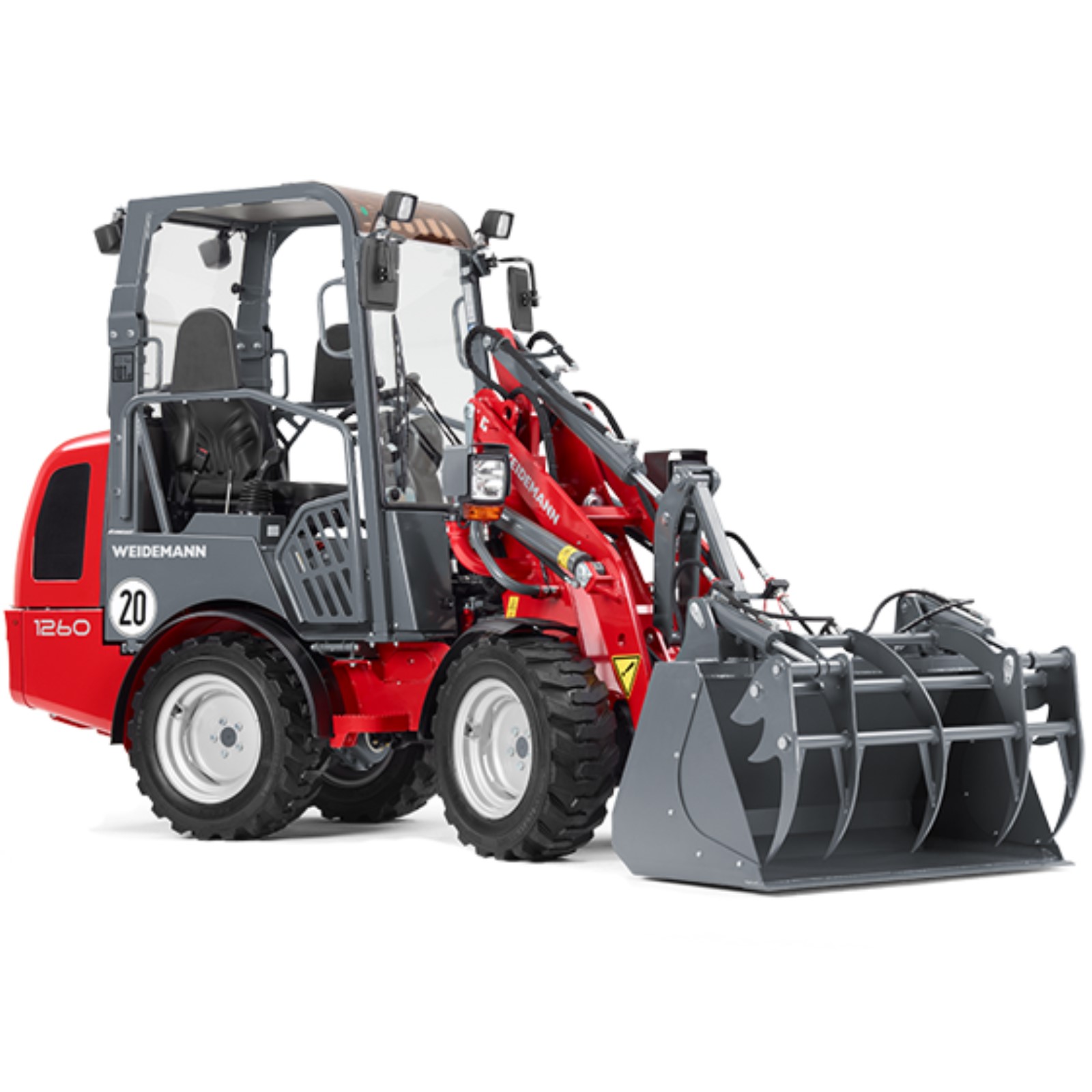 Ný landbúnaðartæki á lager - Kraftvélar