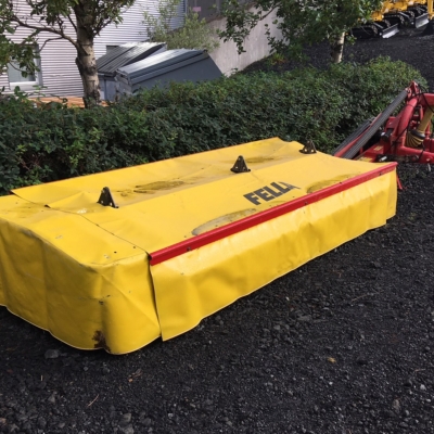 Notuð landbúnaðartæki - Kraftvélar