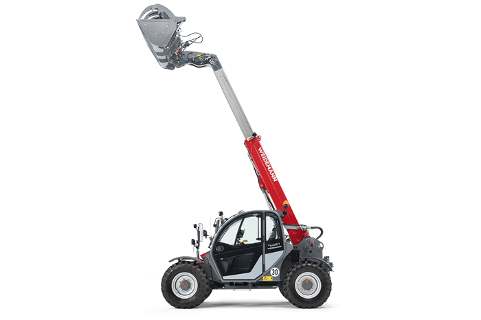 Weidemann T6027 skotbómulyftari - Kraftvélar