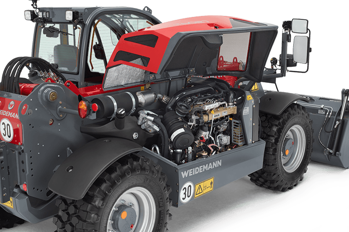 Weidemann T6027 skotbómulyftari - Kraftvélar