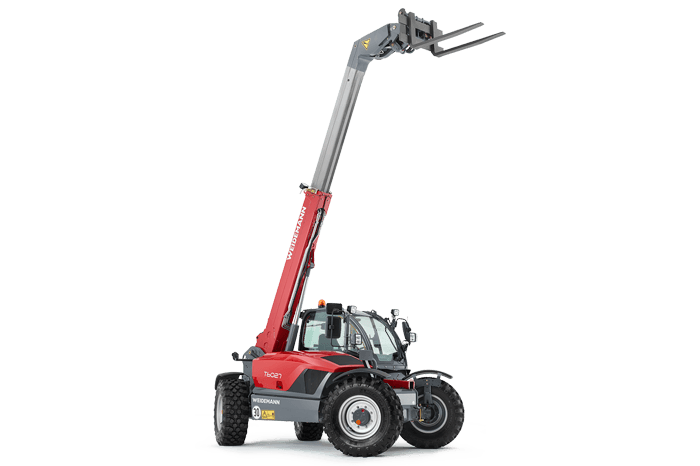 Weidemann T6027 skotbómulyftari - Kraftvélar