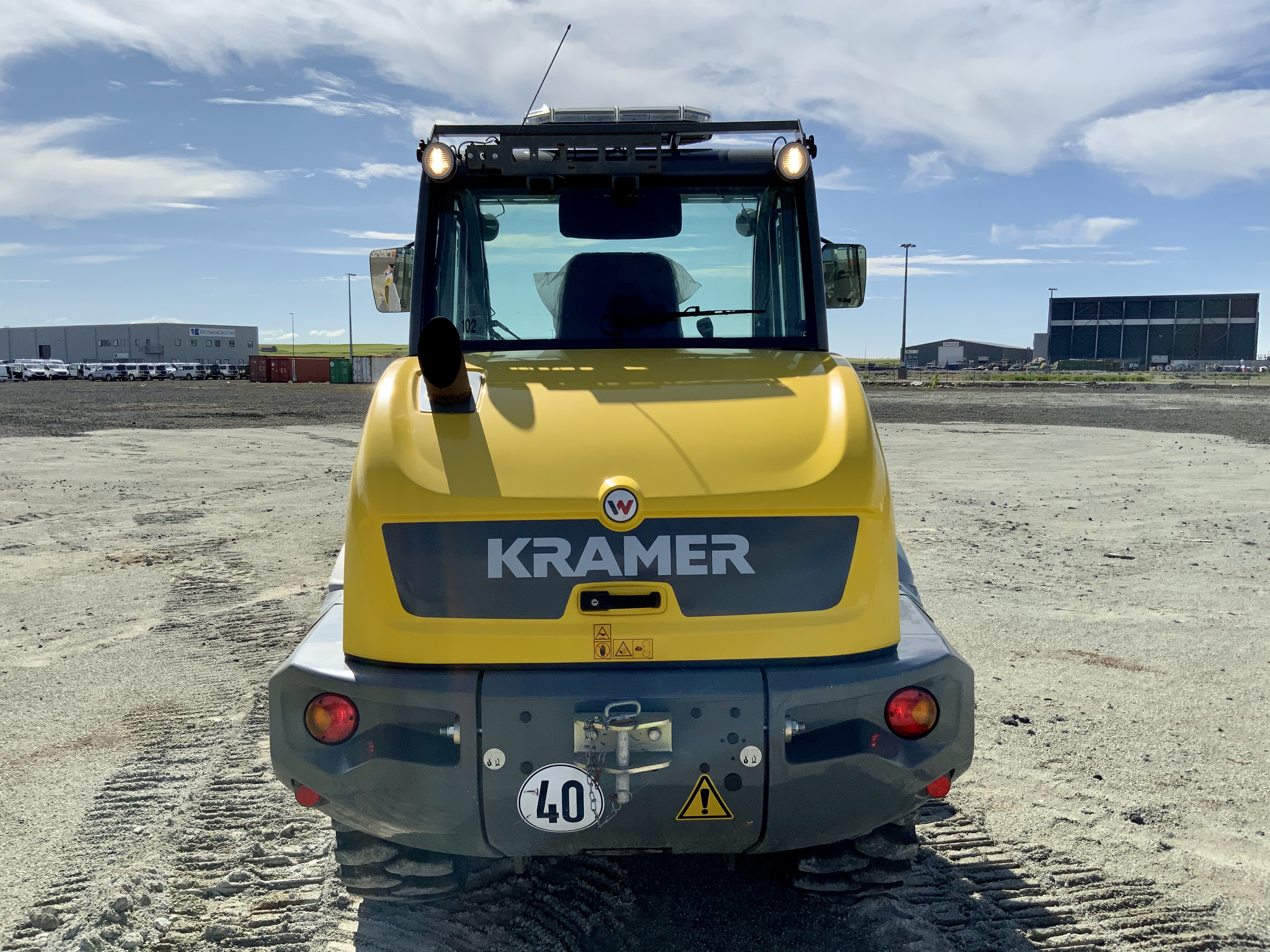 Kramer 8115 - Kraftvélar