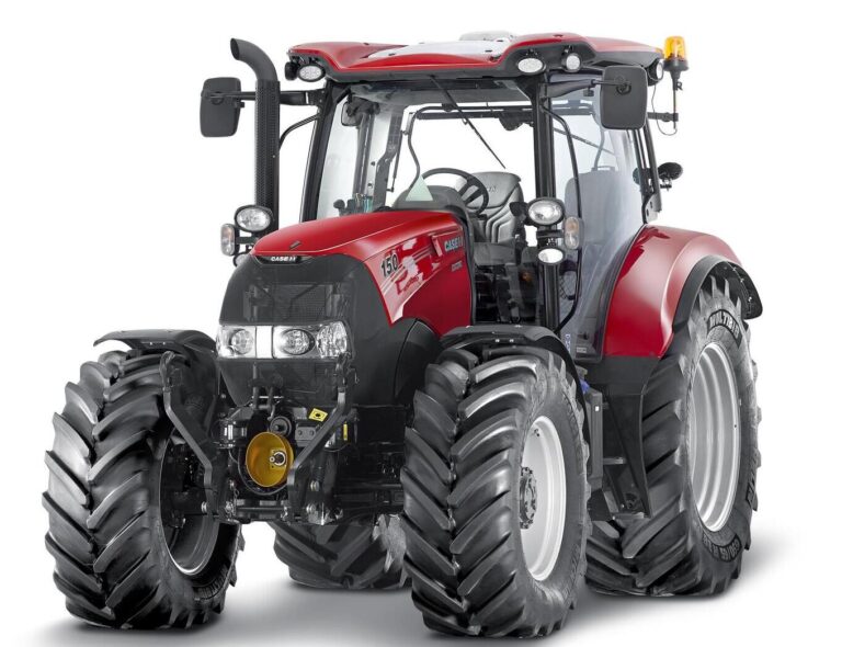 CaseIH Maxxum 150 CVX - Kraftvélar
