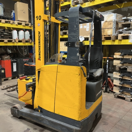 Notaðir lyftarar - Kraftvélar