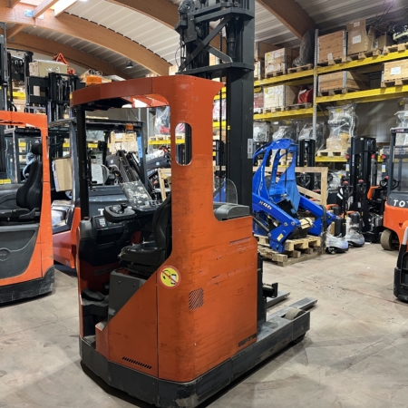 Notaðir lyftarar - Kraftvélar