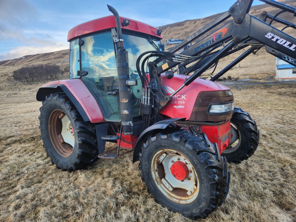 McCormick CX105 - Kraftvélar