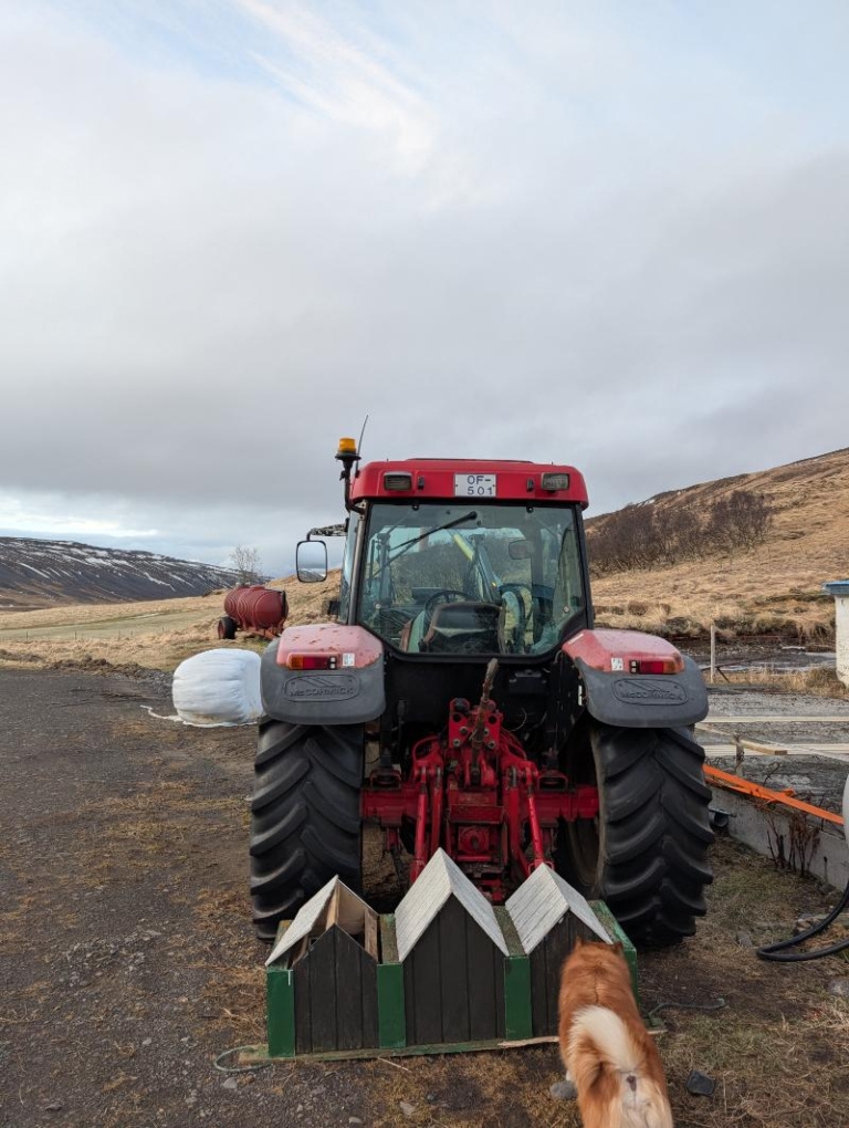 McCormick CX105 - Kraftvélar